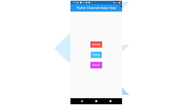 Communication between Flutter and native modules Baby Step | PPT