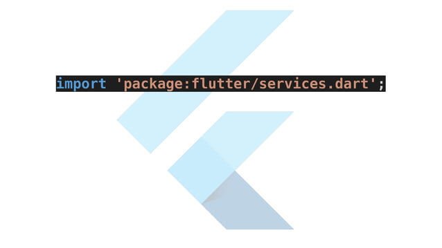 Communication between Flutter and native modules Baby Step | PPT