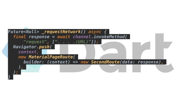 Communication between Flutter and native modules Baby Step | PPT