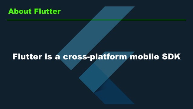 Communication between Flutter and native modules Baby Step | PPT