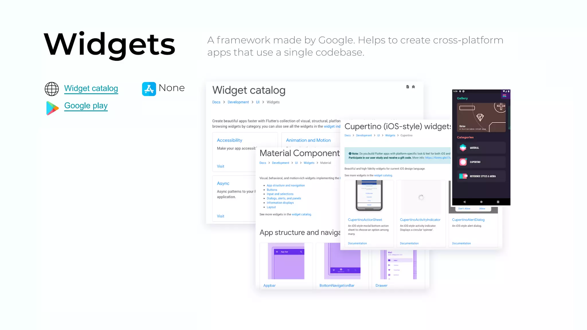 Flutter Design Features | PPT