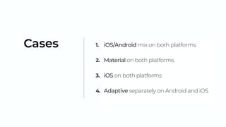 Flutter Design Features | PPT