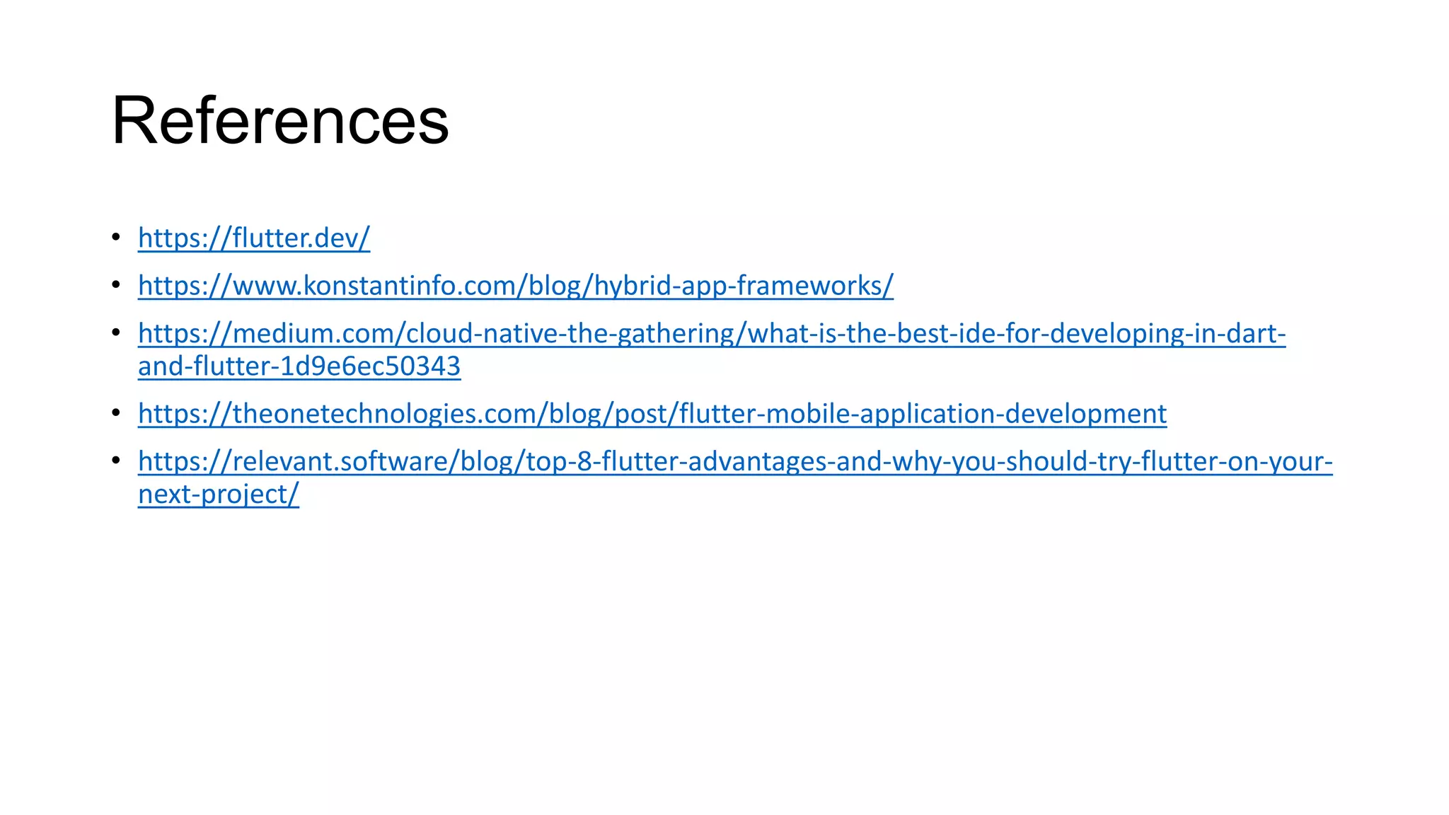 What Is Flutter Pptx Computer Software And Applications Computing