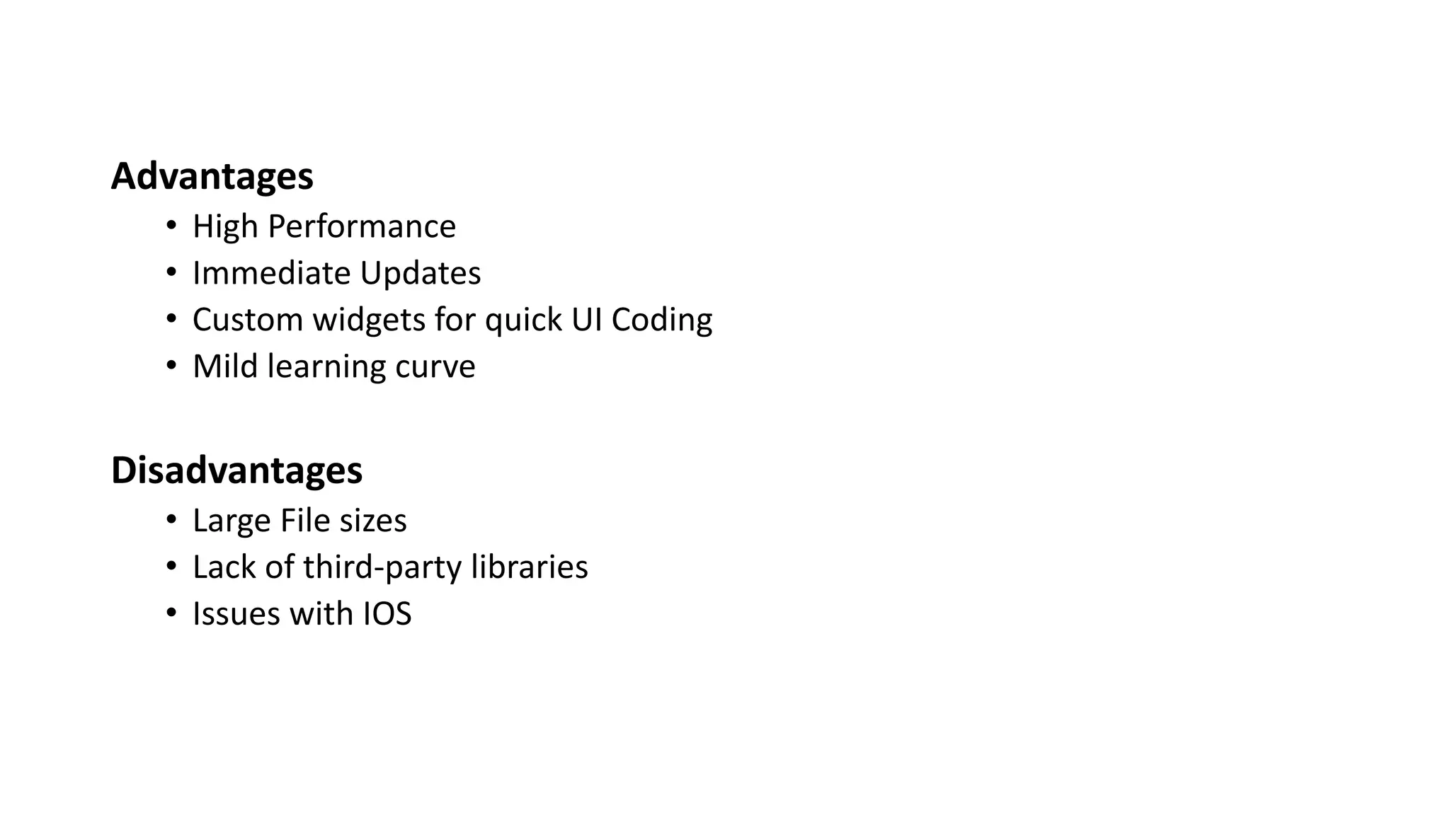 What is Flutter | PPTX | Computer Software and Applications | Computing