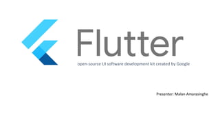 What is Flutter | PPTX | Computer Software and Applications | Computing