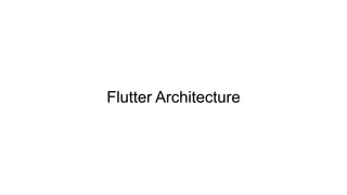 What is Flutter | PPTX | Computer Software and Applications | Computing