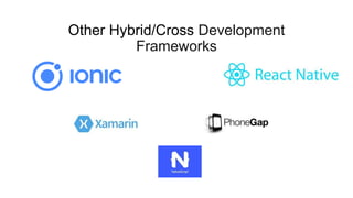 What is Flutter | PPTX | Computer Software and Applications | Computing