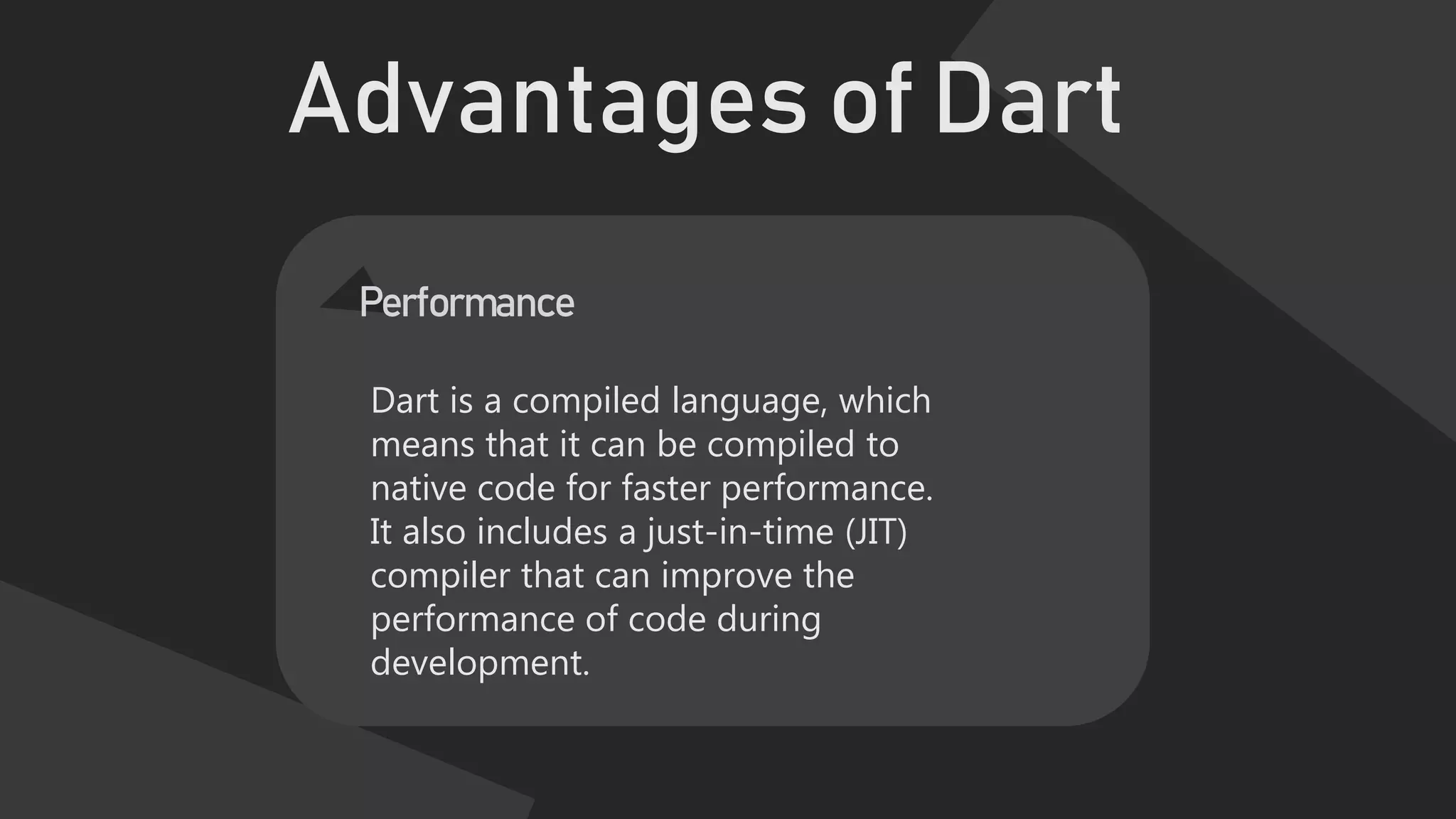 Flutter Presentationpptx Programming Languages Computing