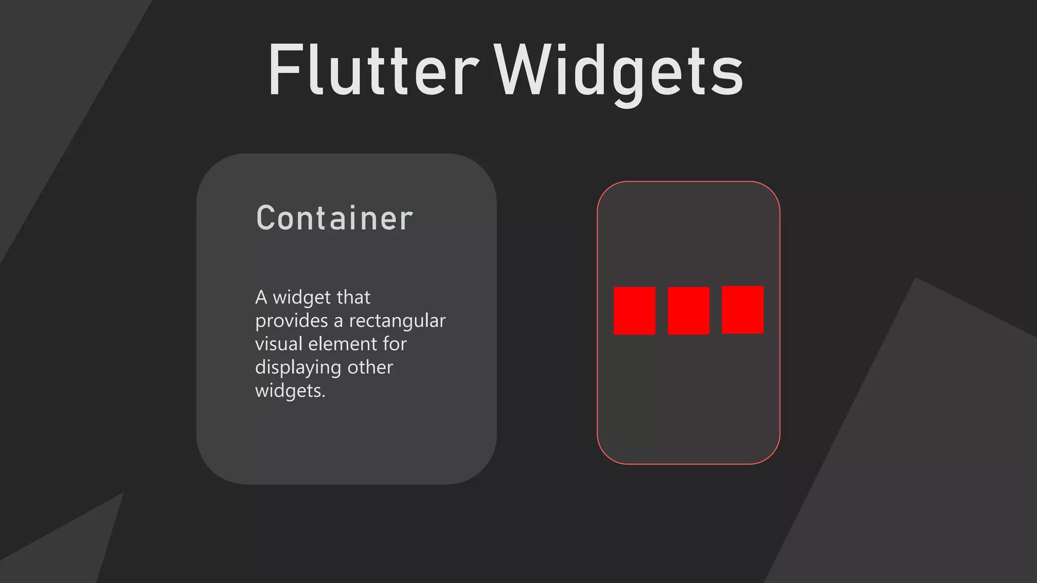 Flutter presentation.pptx | Programming Languages | Computing