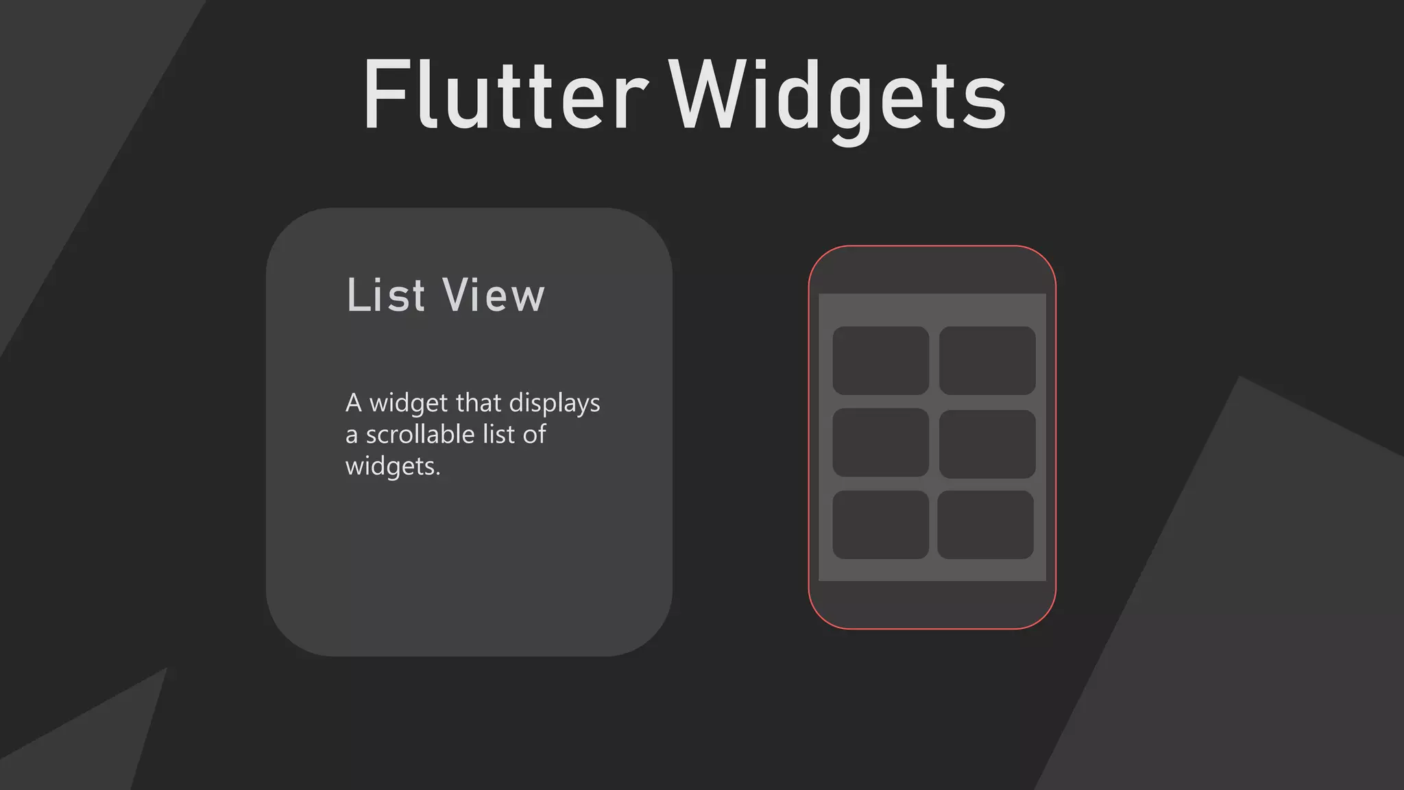 Flutter presentation.pptx | Programming Languages | Computing