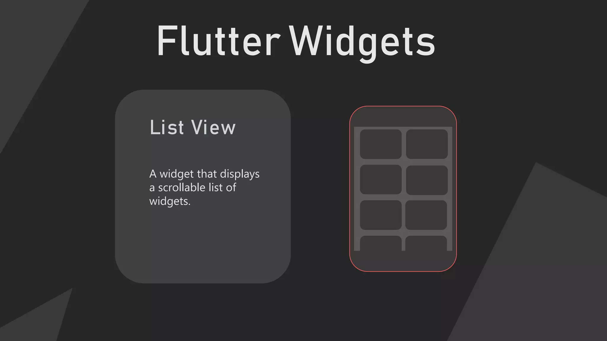 Flutter Presentationpptx Programming Languages Computing