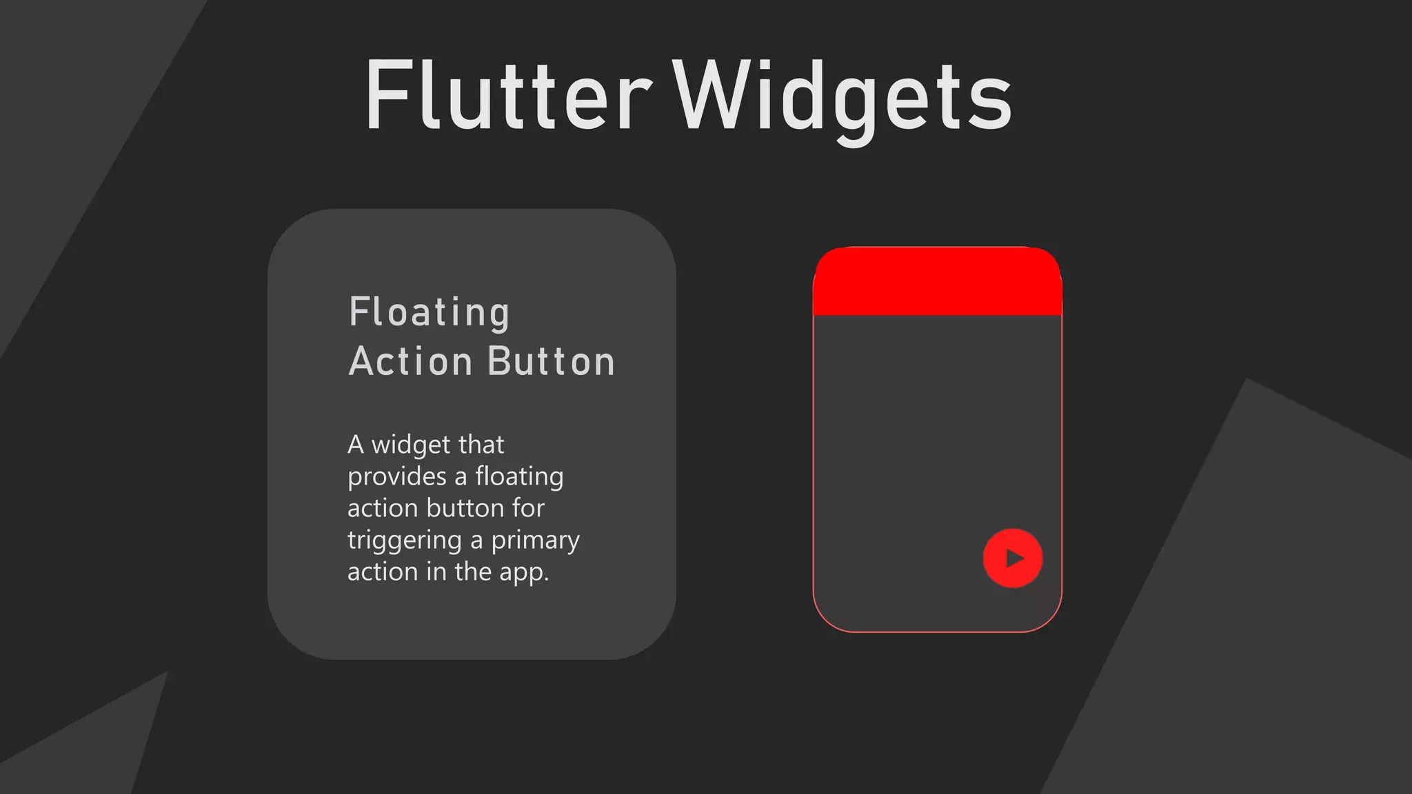 Flutter presentation.pptx | Programming Languages | Computing