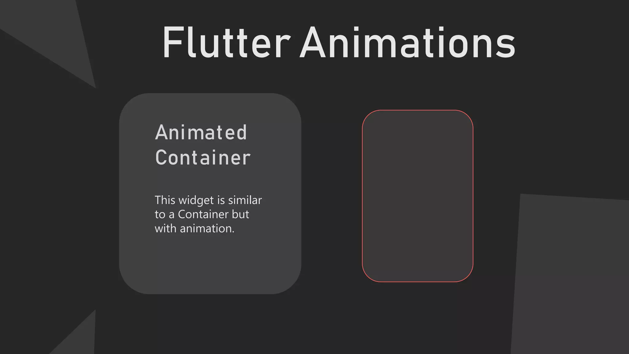Flutter Presentationpptx Programming Languages Computing
