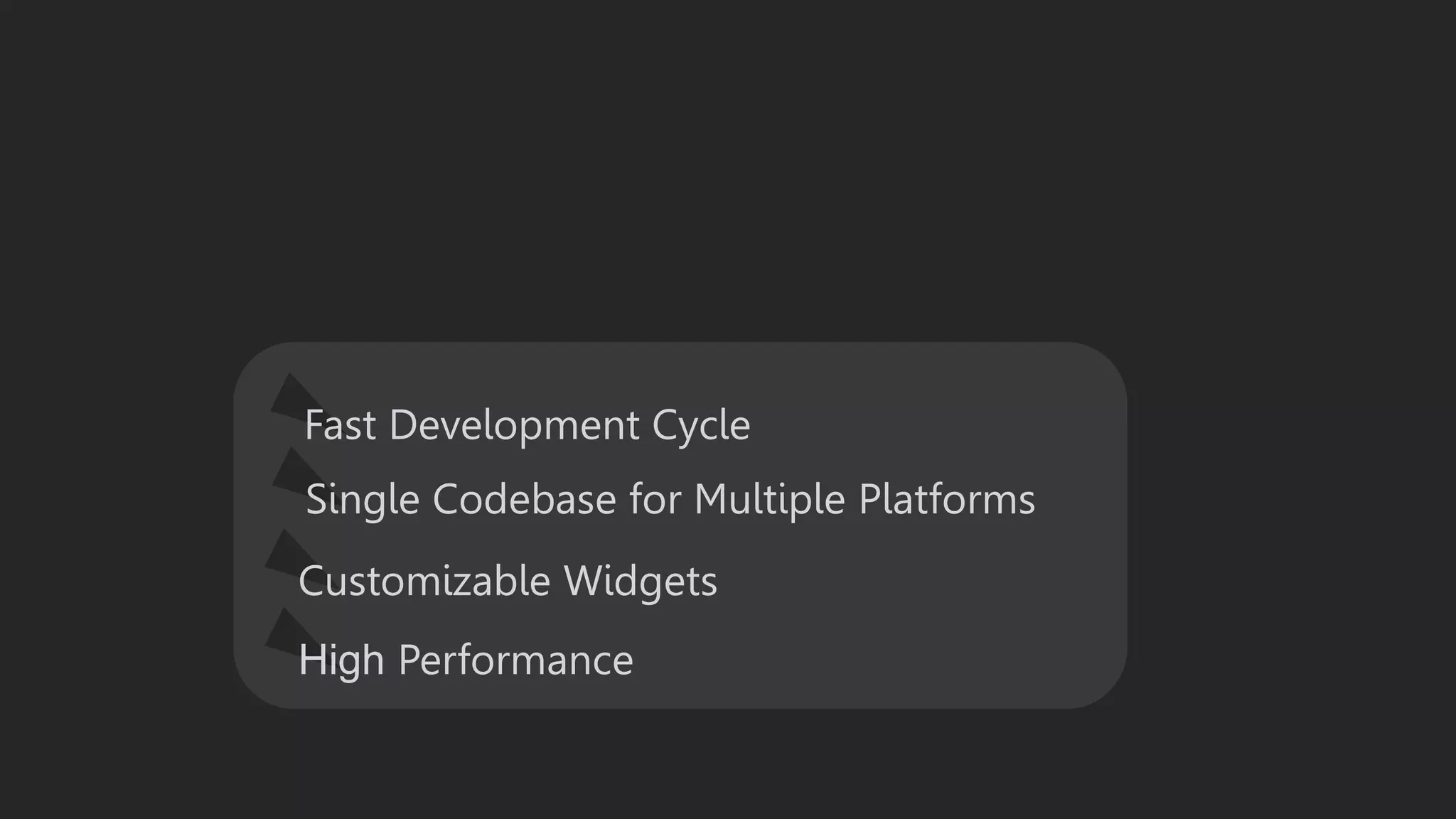 Flutter Presentationpptx Programming Languages Computing