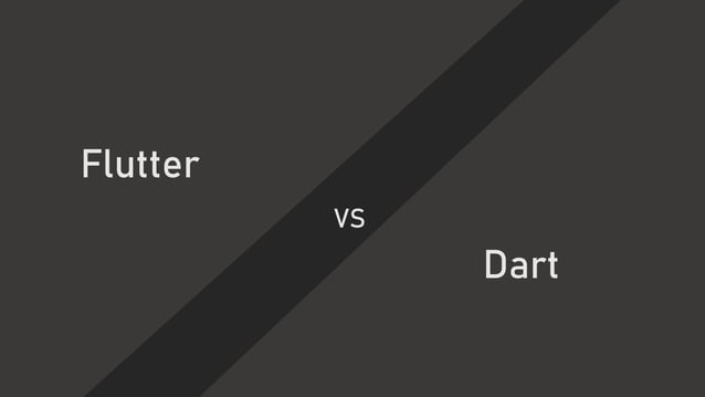Flutter Presentationpptx Programming Languages Computing