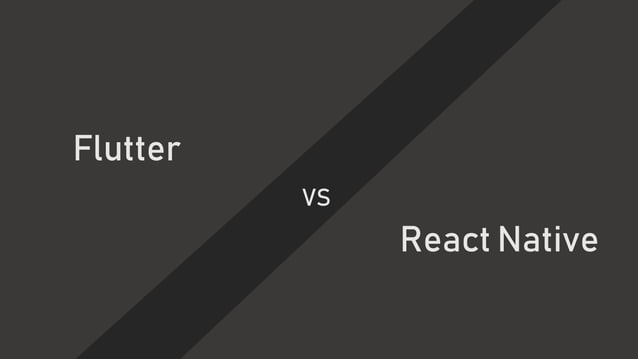 Flutter presentation.pptx | Programming Languages | Computing