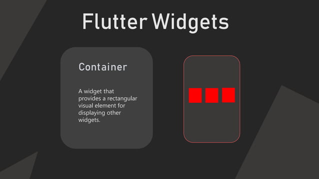 Flutter Presentationpptx Programming Languages Computing