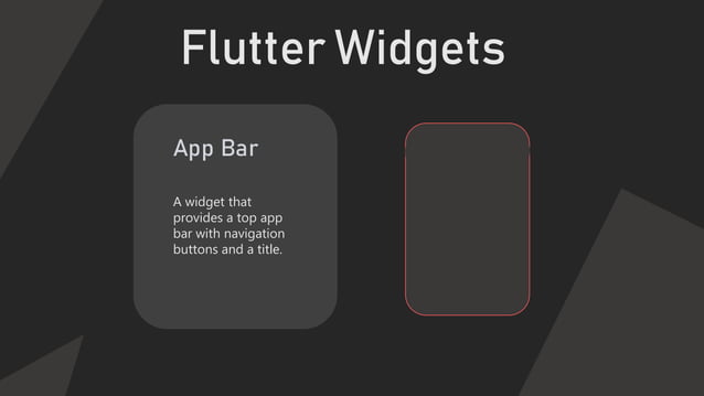Flutter Presentationpptx Programming Languages Computing