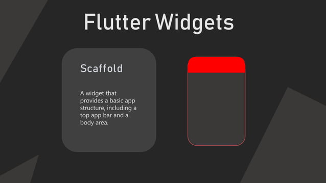 Flutter presentation.pptx | Programming Languages | Computing