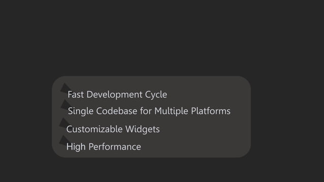 Flutter Presentationpptx Programming Languages Computing
