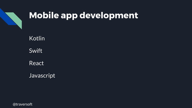 Flutter - DevFestDC | PPT