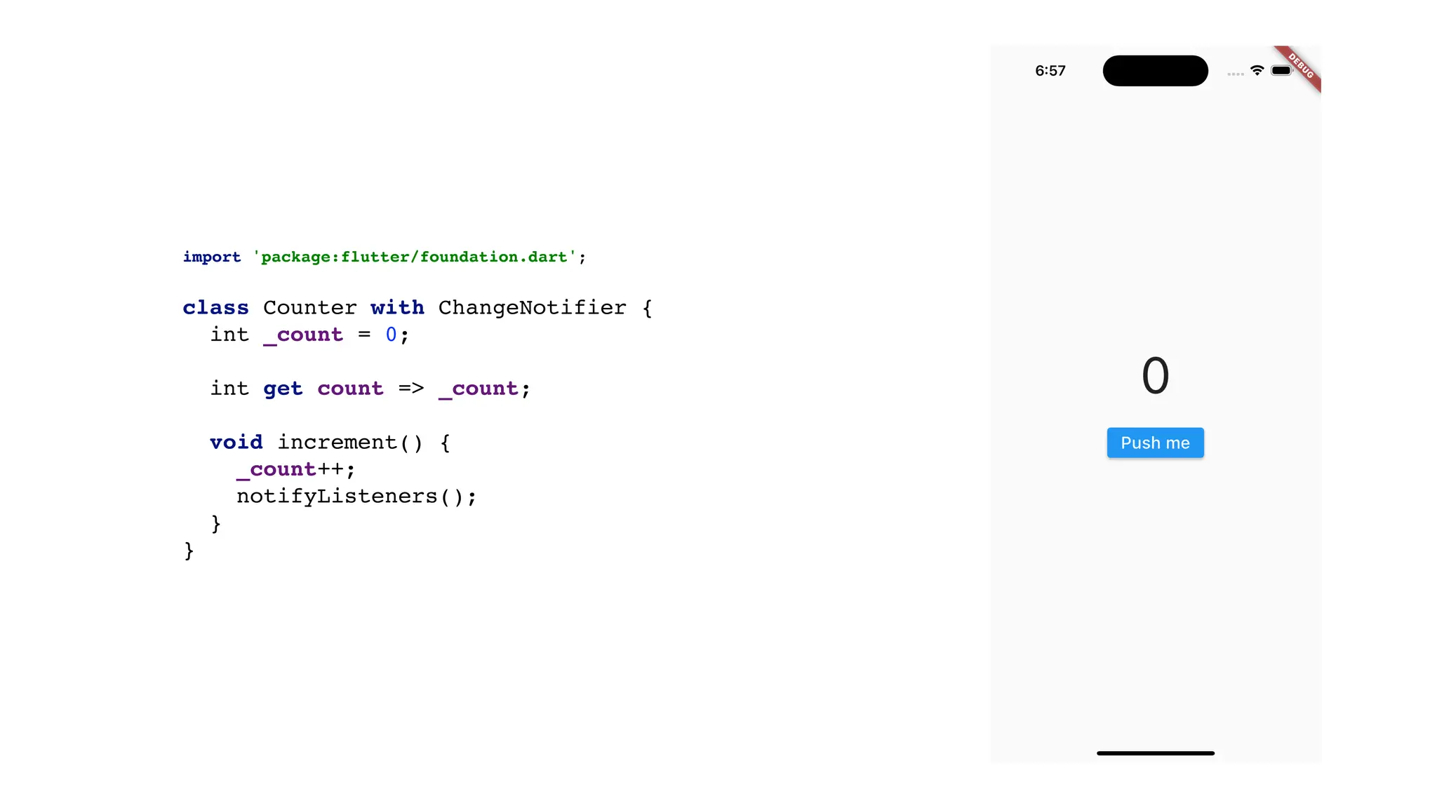[Flutter] Flutter Provider 看似簡單卻又不簡單的狀態管理工具 @ Devfest Kaohsiung 2023 | PPT
