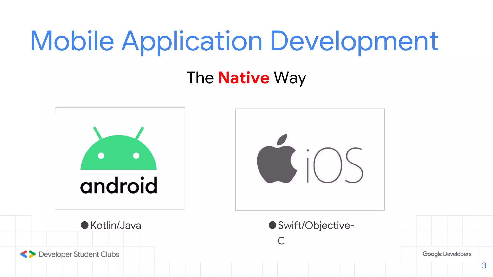 Flutter session 01 | PPT