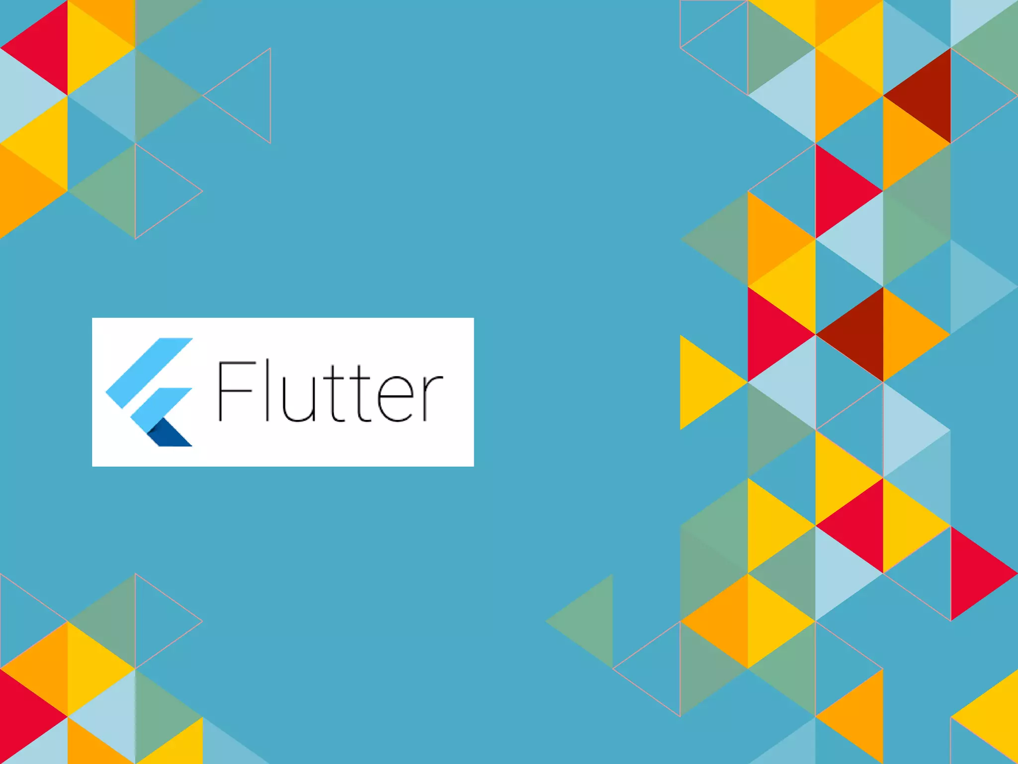 Flutter | PPTX | Computing | Technology & Computing