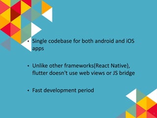 Flutter | PPTX | Computing | Technology & Computing