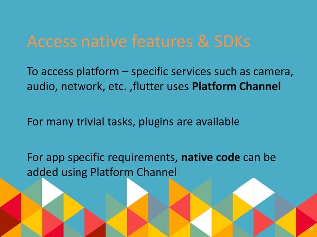 Flutter | PPTX | Computing | Technology & Computing
