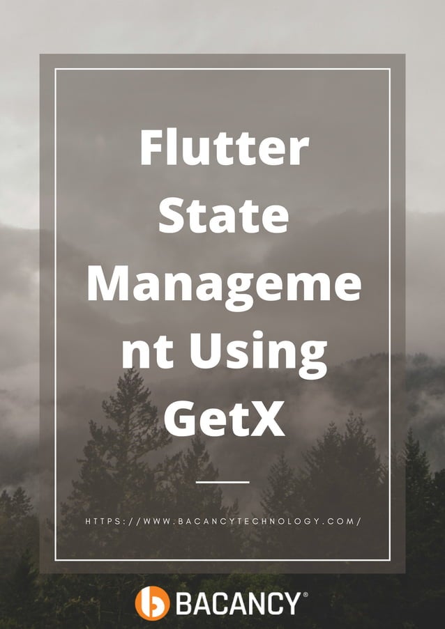 Flutter State Management Using GetX.pdf | Programming Languages | Computing