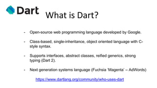 Intro to Flutter | PPTX