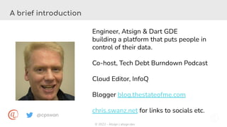 Flutter SV Meetup Oct 2022 - End to end encrypted IoT with Dart and Flutter | PPT