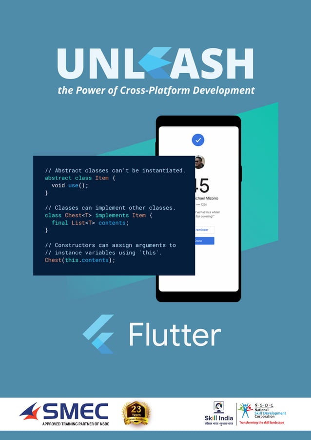 flutter Course | PDF | Programming Languages | Computing