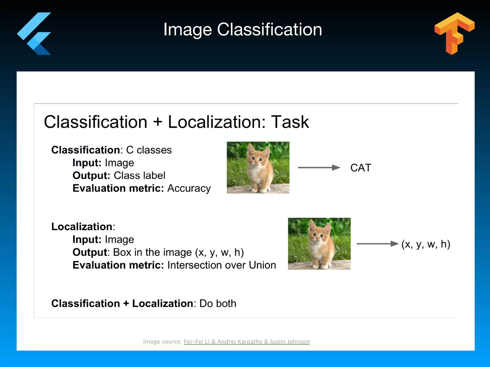 Flutter Tensor Flow Lite Awesome Sauce Ppt