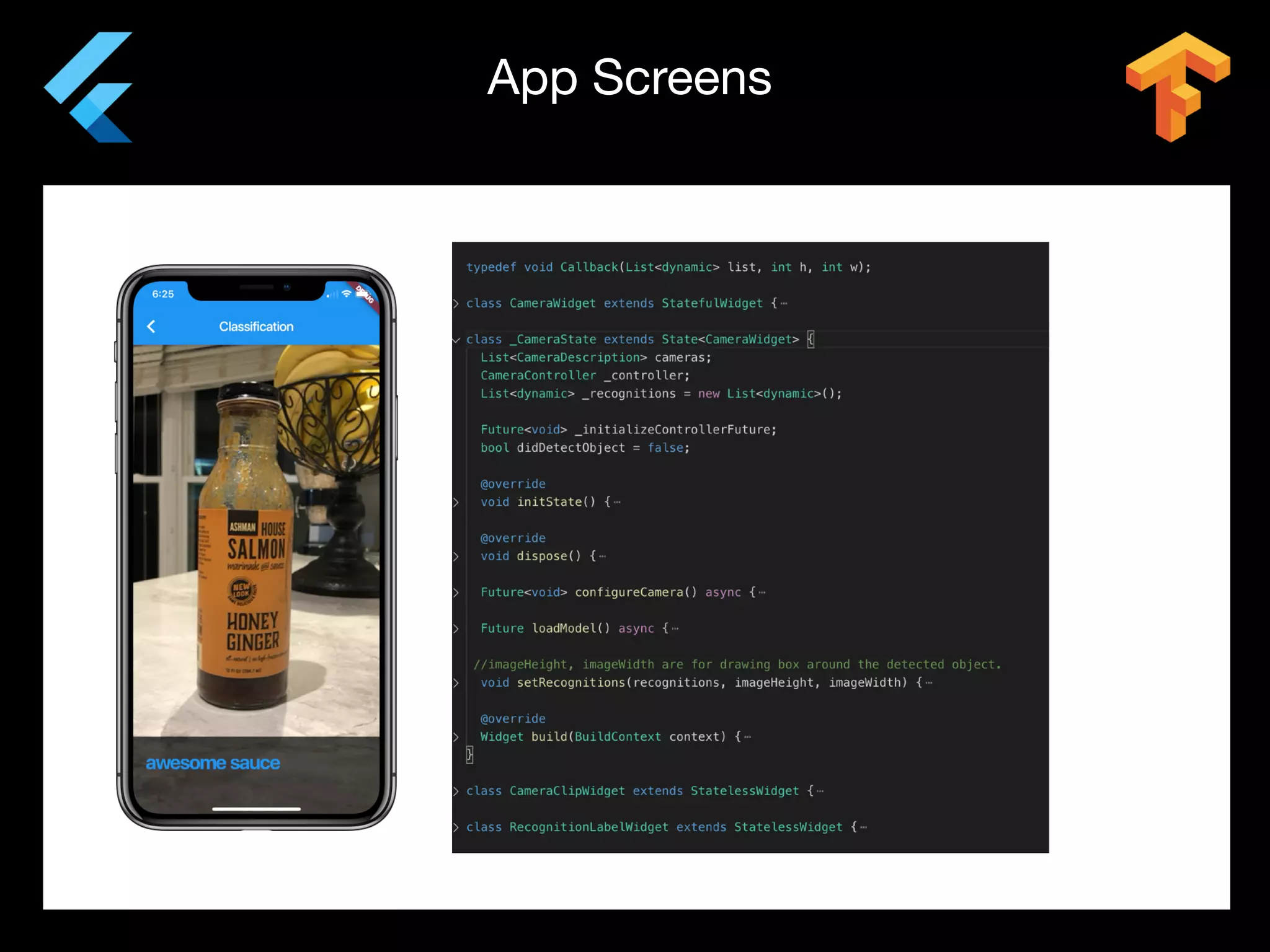 Flutter + tensor flow lite = awesome sauce | PDF