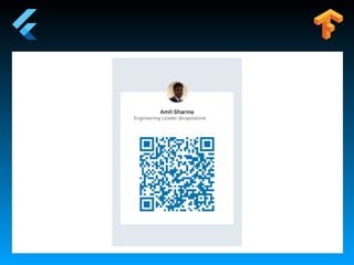 Flutter + tensor flow lite = awesome sauce | PDF