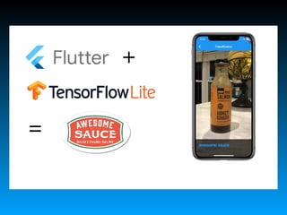 Flutter + tensor flow lite = awesome sauce | PDF