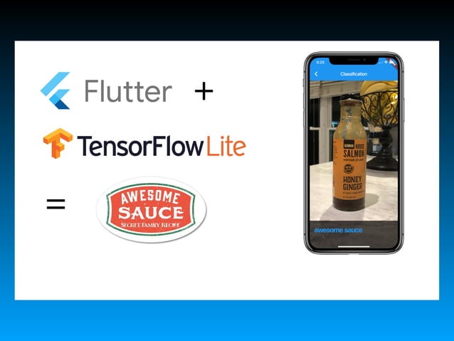Flutter Tensor Flow Lite Awesome Sauce Ppt