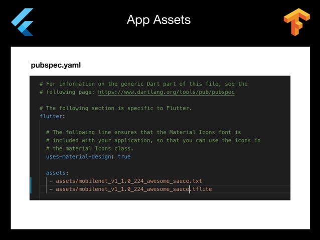 Flutter + tensor flow lite = awesome sauce | PPT