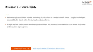 Flutter the Future of Mobile App Development - 5 Crucial Reasons.pdf
