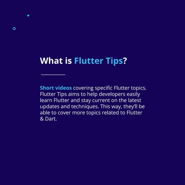 Flutter Tips | PDF