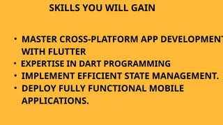 Flutter Training in Kolkata - Learn Cross-Platform App Development | PPT