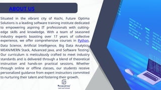 Flutter training institute in kochi.pptx