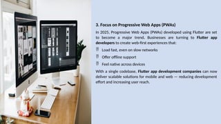 Flutter Evolution: Key Development Trends to Follow in 2025. | PPTX