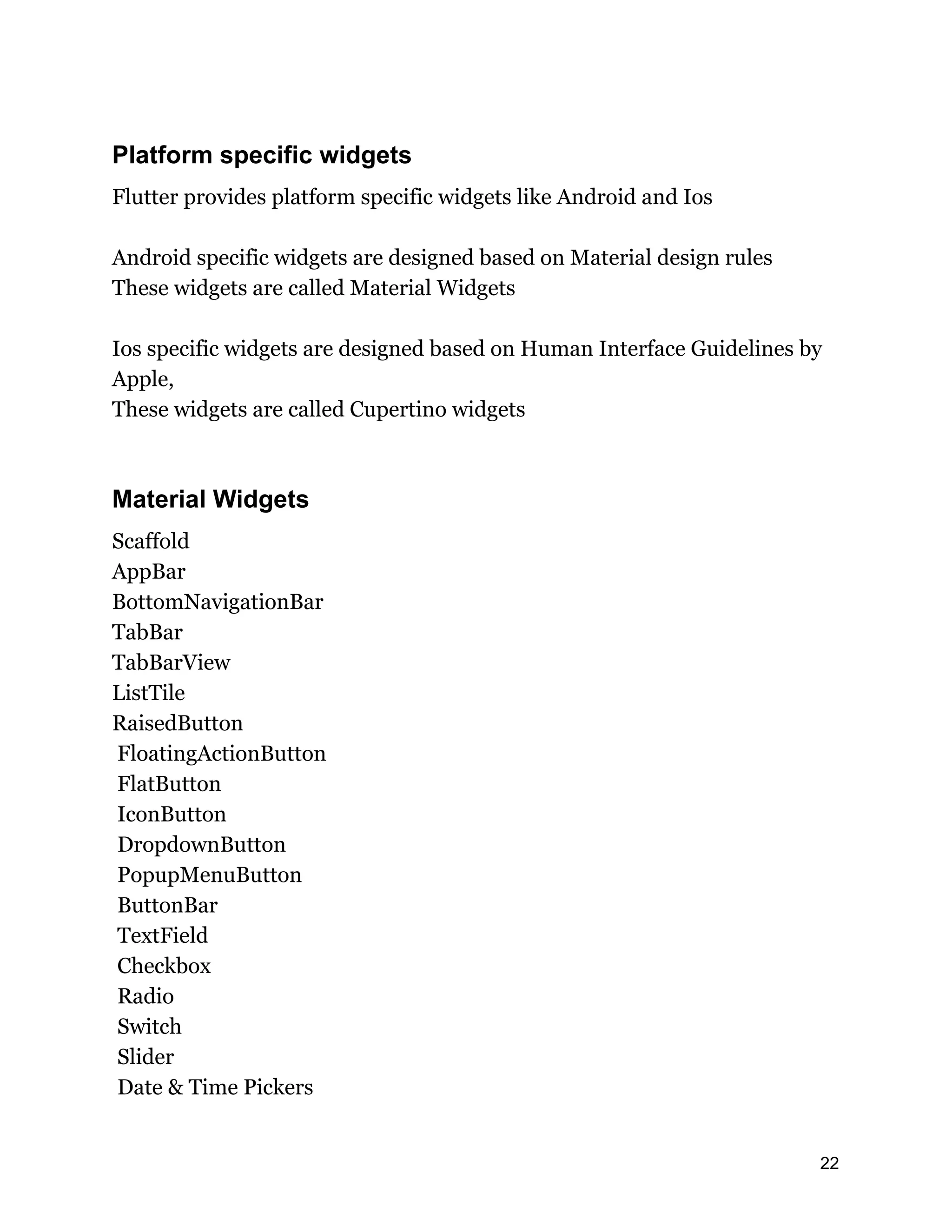 Flutter Tutorial For Beginner Step By Step Pdf 6327