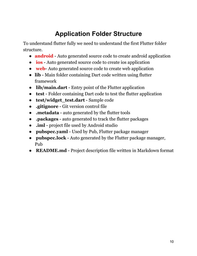 Flutter Tutorial For Beginner Step By Step Pdf 7100