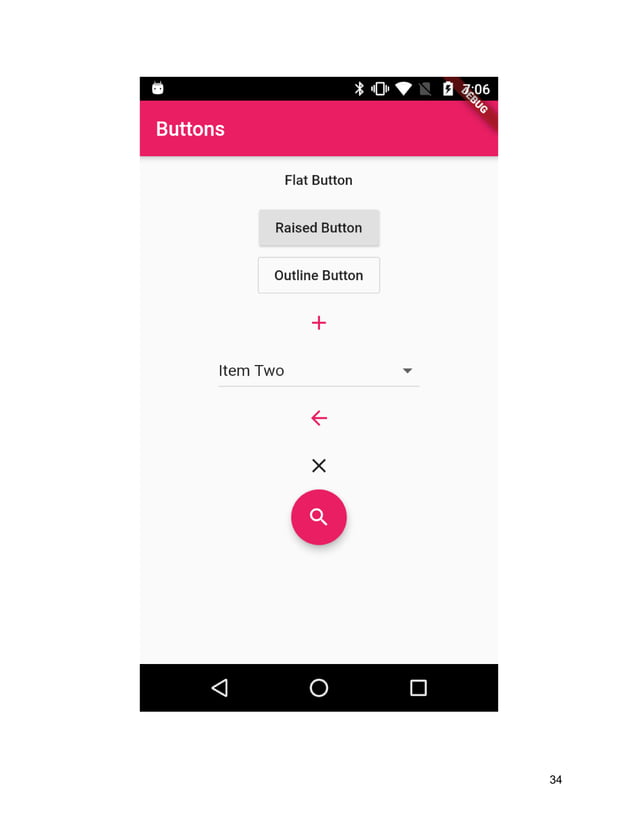 Flutter tutorial for Beginner Step by Step | PDF