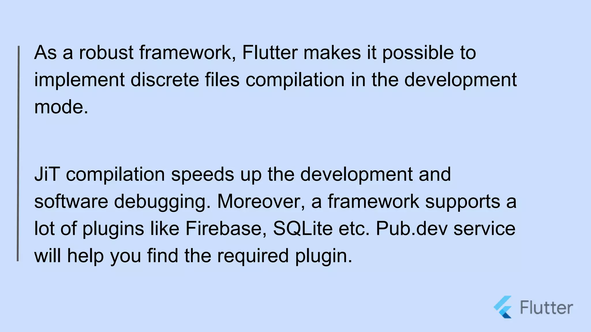 Flutter Ui Framework Ppt