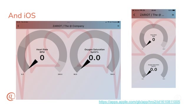 Flutter Vikings 2022 - End to end IoT with Dart and Flutter | PPT